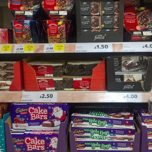 Tesco Extra - Cardington Rd