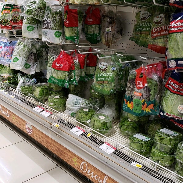 Wong - Supermarket in San Miguel
