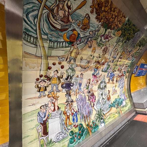 Metro Retiro - Metro Station in Madrid