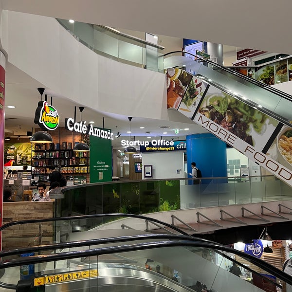 Interchange 21 (อินเตอร์เชนจ์ 21) - Structure