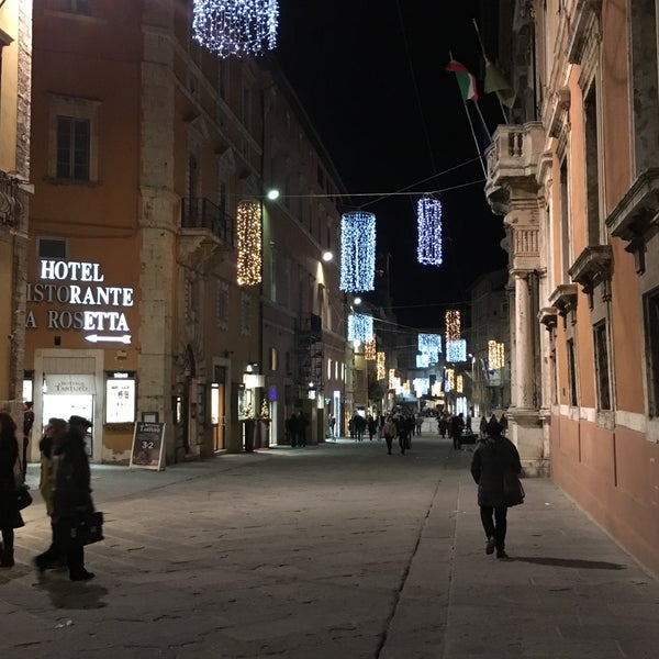 Corso Vannucci - Perugia, Umbria