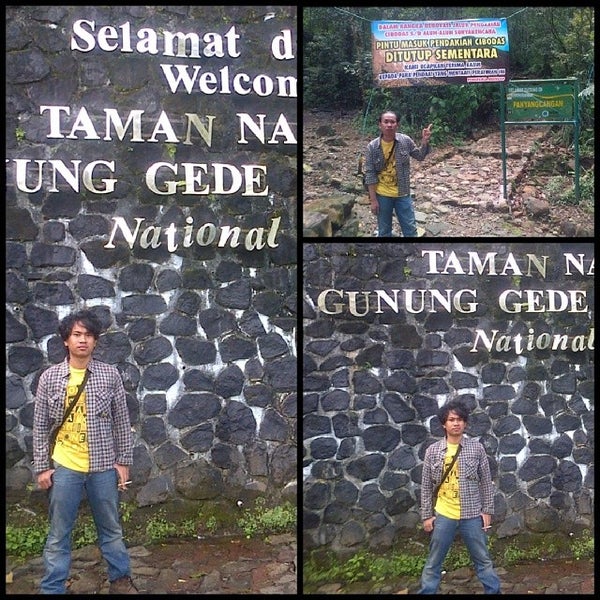 Taman Nasional Gunung Gede Pangrango - National Park in Pacet