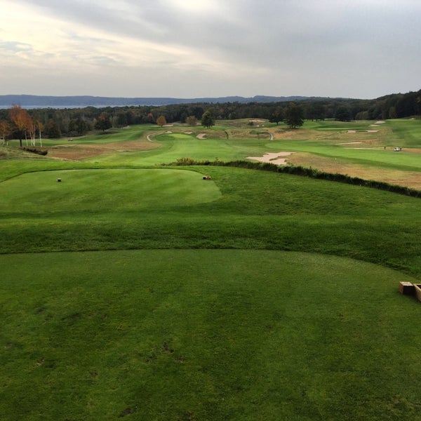 Crystal Downs Country Club - Crystal Downs Course - Golf Course