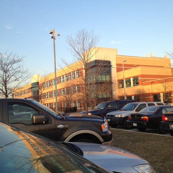 Simeon High School Building