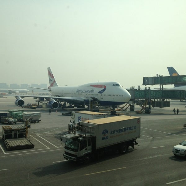 BA38 PEK-LHR / British Airways - Shùnyì - T3 Beijing Int'l Airport