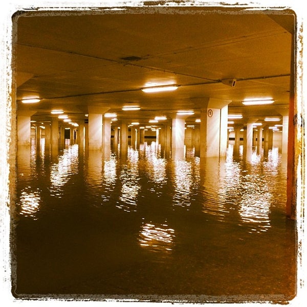 Bedford Road Car Park - Guildford, Surrey