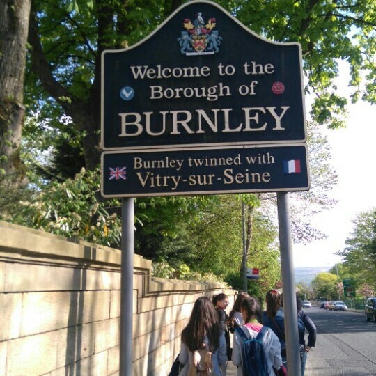 Burnley - Town in Burnley