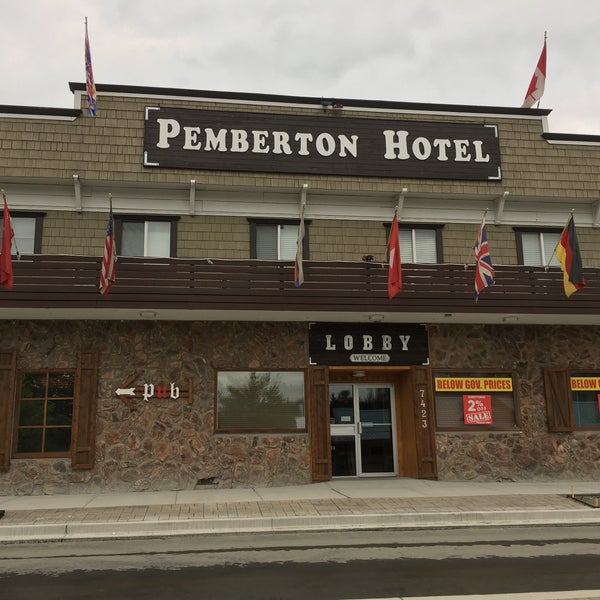 The Pemberton Hotel - 13 visitors