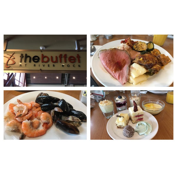 The Buffet at River Rock - Bridgeport - Richmond, BC