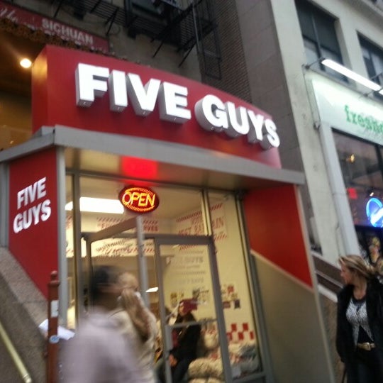 Five Guys - Midtown East - 71 tips from 5321 visitors