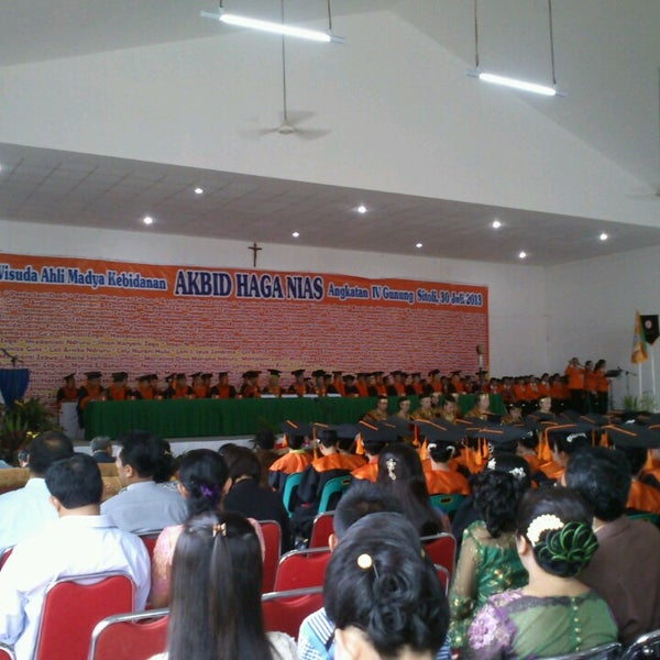 Gedung Serbaguna St. Yakobus Laverna - Auditorium