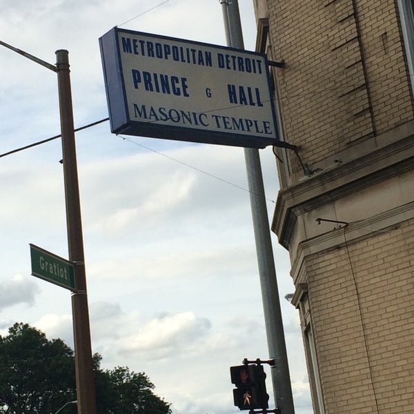 Metropolitan Detroit Prince Hall Masonic Temple - Event Space