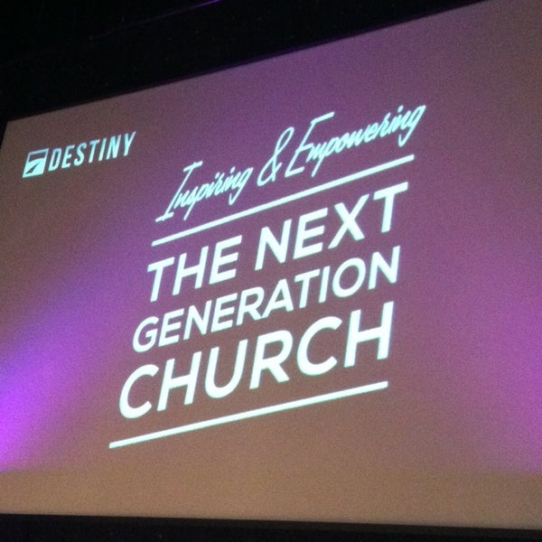 Destiny Christian Center - Del City, OK