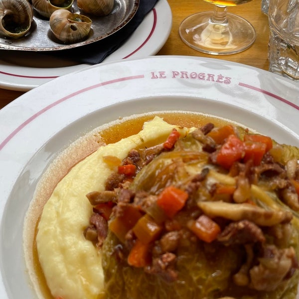 Le Progrès - French Restaurant in Paris