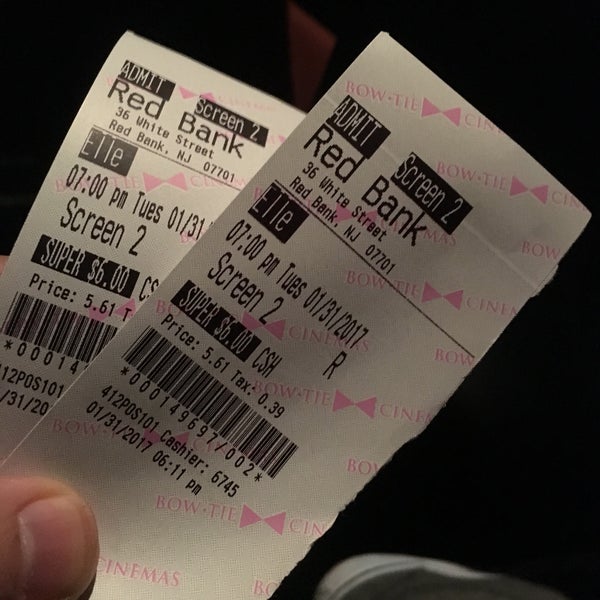 Bow-tie Red Bank Art Cinemas - 11 tips