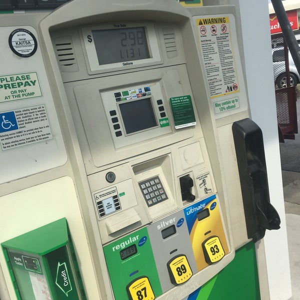 BP - Fuel Station in Sunbury