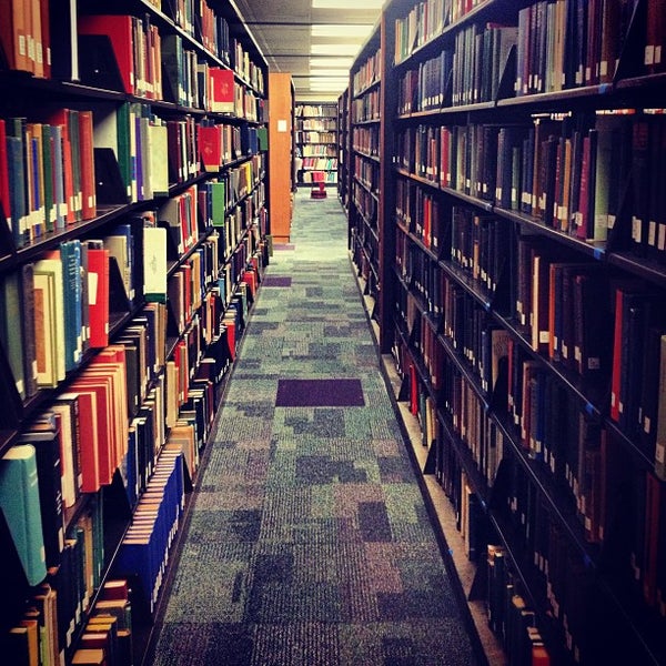 Lovejoy Library - 9 tips