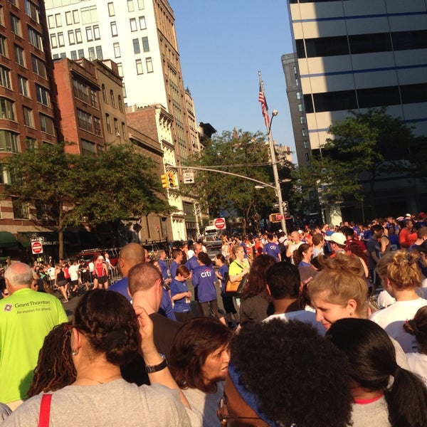 Photos at NYRR Wall Street Run & Heart Walk (Now Closed) - Battery Park ...