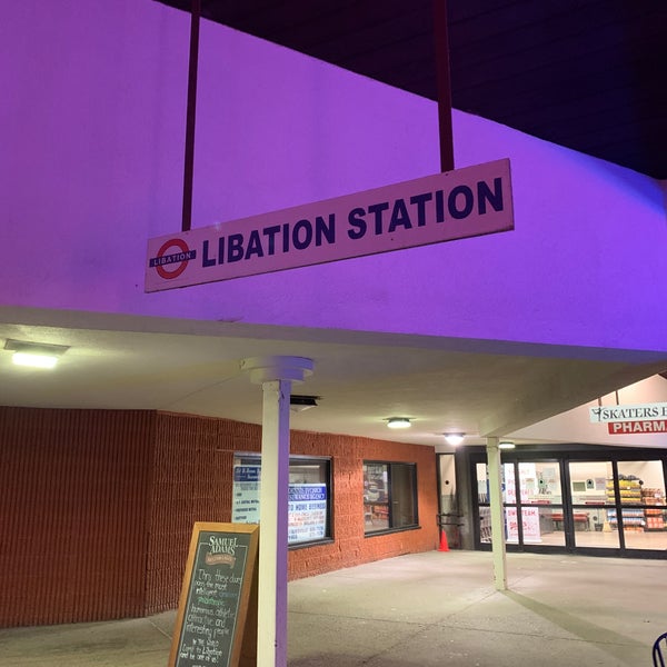 Libation Station - Bar in Amherst