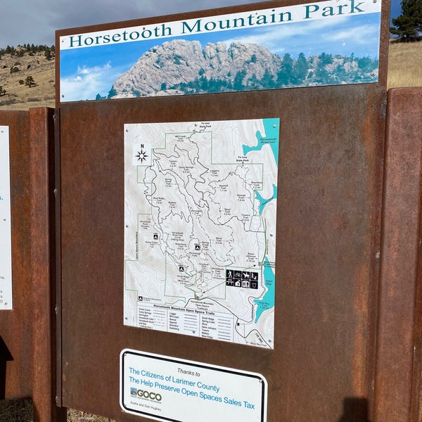 Horsetooth Mountain Trailhead - Hiking Trail in Fort Collins