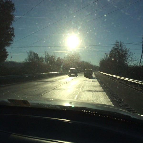 Interstate 64 at Exit 247 (Eastbound Exit) - Road