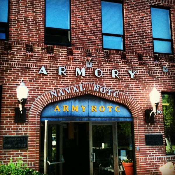 OU Armory | Army ROTC and Naval ROTC - 3 tips