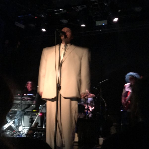 Bowery Ballroom Seating Chart