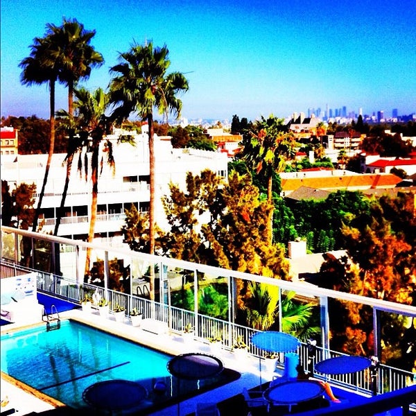 The Standard, Hollywood (Now Closed) - 8300 W Sunset Blvd