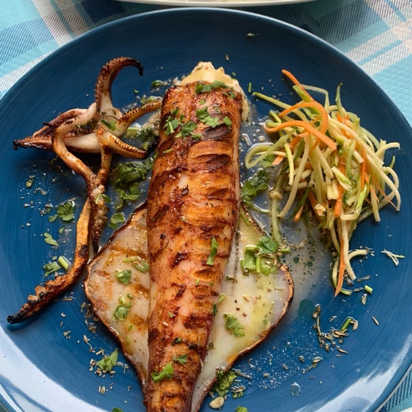 Zourafa - Fish & Meat Restaurant - Balık Restoranı