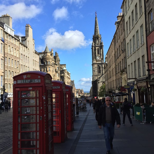 Edinburgh Fringe Festival - Festival in Old Town