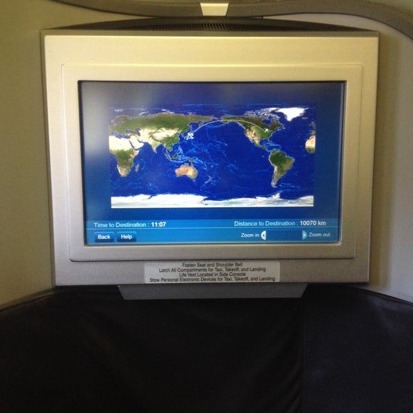 United Airlines / UA882 (NRT-ORD) - 成田市, 千葉県