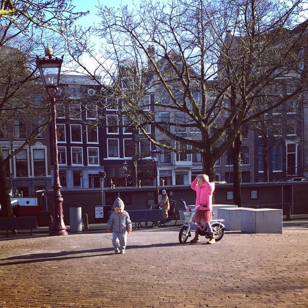 Amstelveld - Plaza in Amsterdam