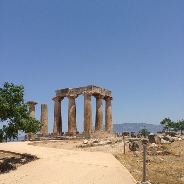 Αρχαία Κόρινθος - Historic Site in Arkhaía Kórinthos