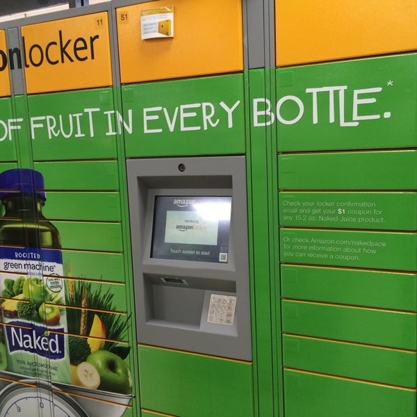 Amazon Locker - Hydra - Ballard - 4 visitors