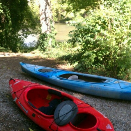 jim terrel park canoe access - River