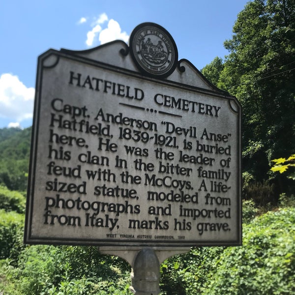 Hatfield Family Cemetery - 1 tip from 7 visitors