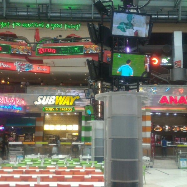 Food Court - 1 tip