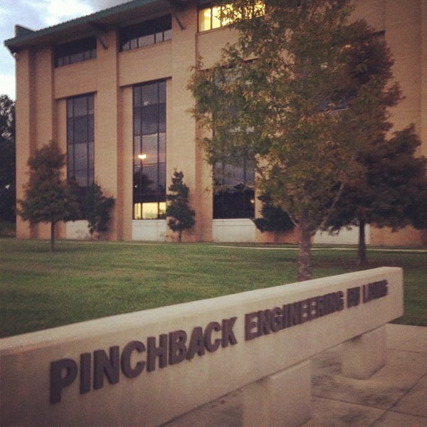 Southern University - PBS Pinchback Hall - College Engineering Building