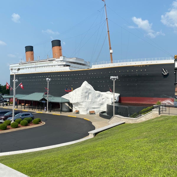 Titanic Museum Branson