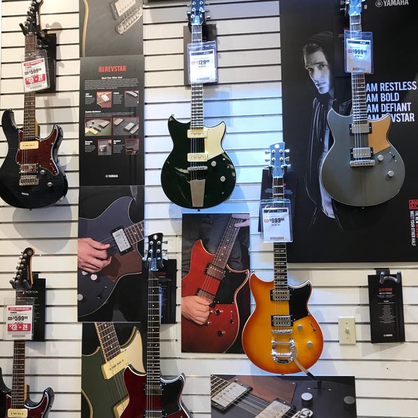 Sam Ash Music - Ontario Mills - Music Store