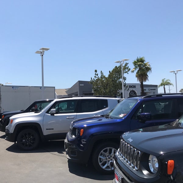 DCH Chrysler Jeep Dodge RAM of Temecula - Car Dealership in Temecula