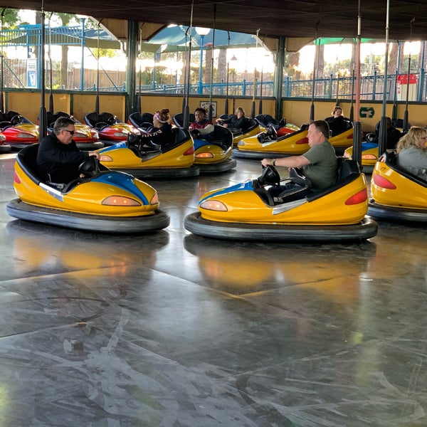 Bumper Cars Attraction