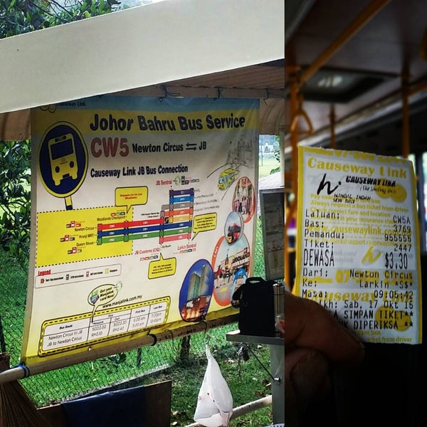 Photos at Causeway Link CW5 Newton Circus Carpark Bus Stop - 11 tips