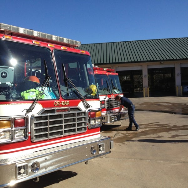CE-BAR Fire Department - Fire Station in Austin