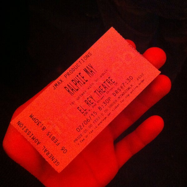 El Rey Theatre - Downtown Chico - 5 tips