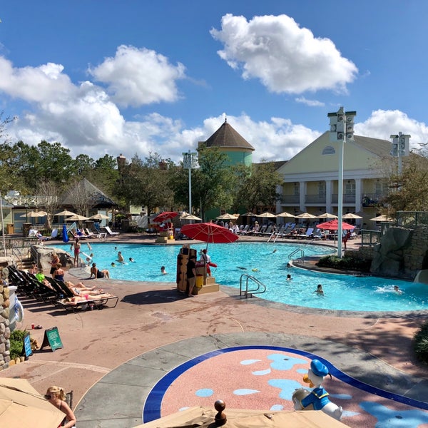 Photos at High Rock Spring Pool - Hotel Pool in Disney's Saratoga ...