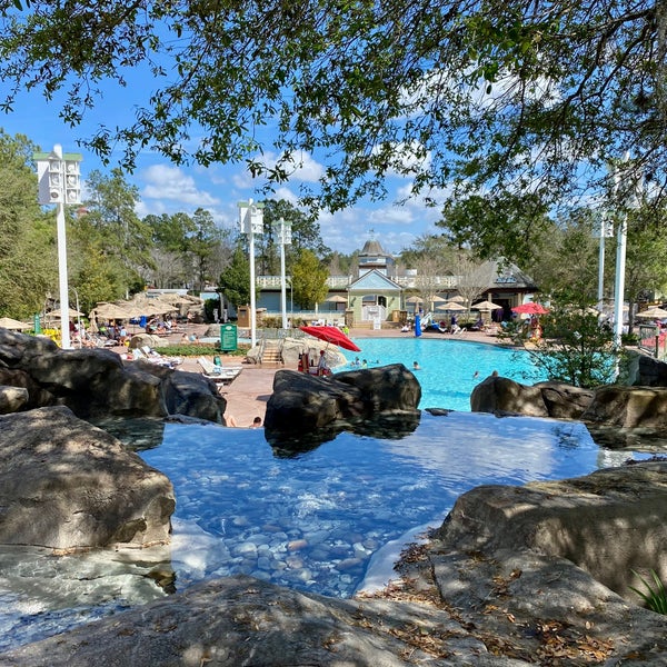 Photos at High Rock Spring Pool - Hotel Pool in Disney's Saratoga ...