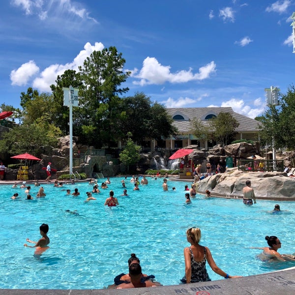 Photos at High Rock Spring Pool - Hotel Pool in Disney's Saratoga ...