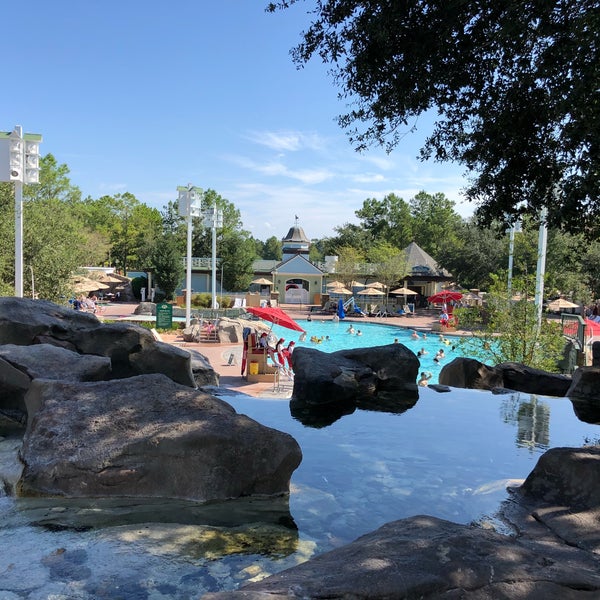 Photos at High Rock Spring Pool - Hotel Pool in Disney's Saratoga ...