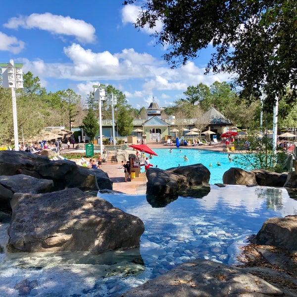 Photos at High Rock Spring Pool - Hotel Pool in Disney's Saratoga ...